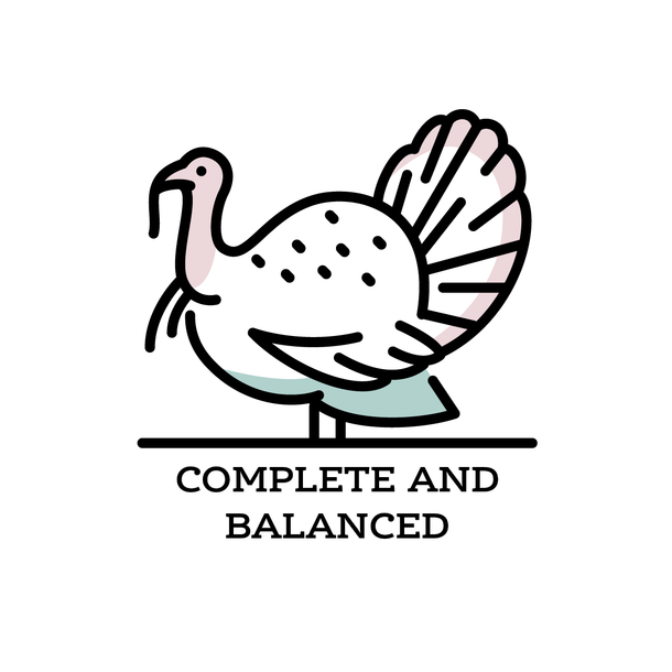 Turkey Complete and Balanced – Top Dog Food & Supply